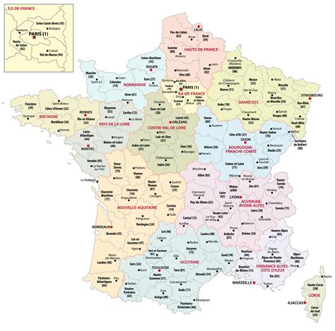 par Importancia Alegre carte des departements francais vulgar extinción
