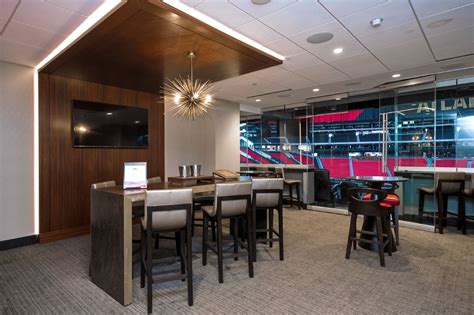 Centennial Suite At Mercedes Benz Stadium Stadium In In Atlanta GA