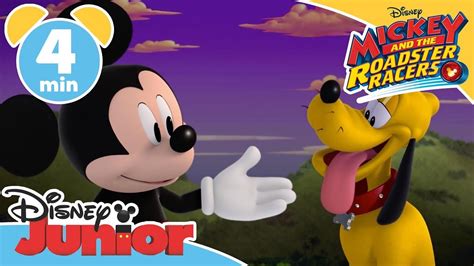 Mickey And The Roadster Racers Mickey And Pluto S Day Off Magical
