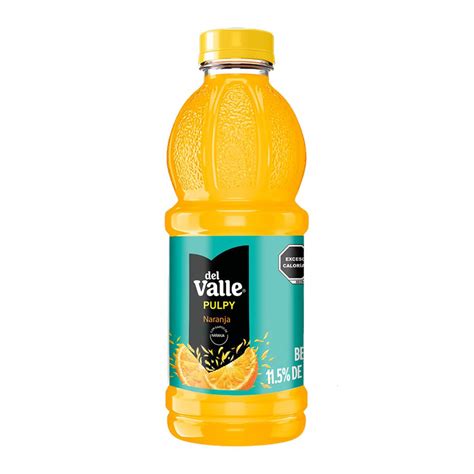 Jugo Pulpy Naranja 400 Ml Soriana