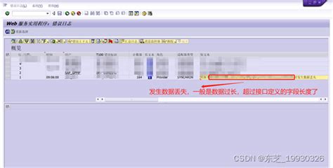 【sap abap】 rfc接口常见错误及处理方式 csdn博客