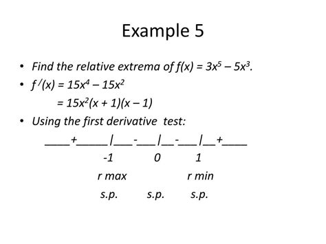 ppt relative extrema graphing polynomials powerpoint presentation free download id 4751955