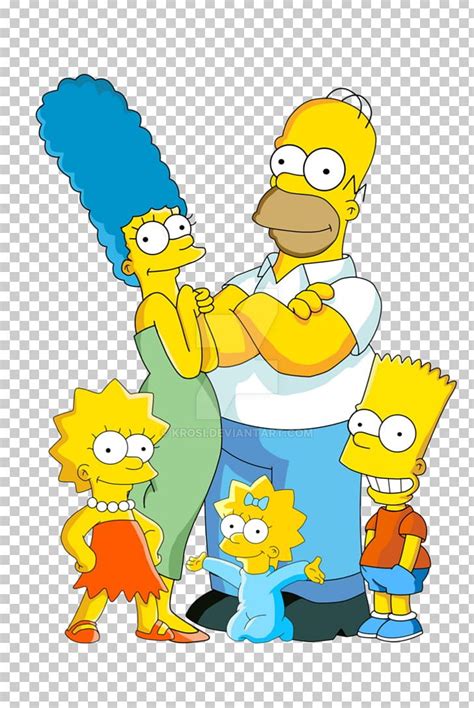 Lisa Simpson Marge Simpson Homer Simpson Bart Simpson Maggie Simpson