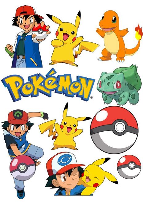Happy Birthday Pokemon Happy Birthday Banners Pokemon Theme Pokemon