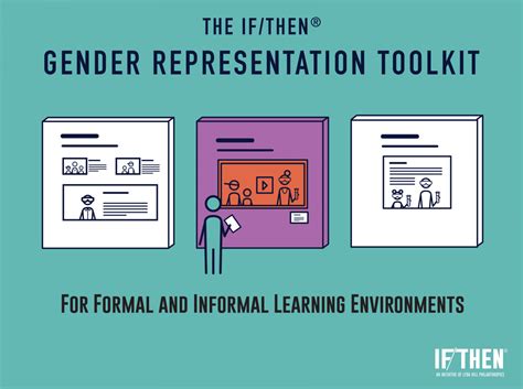 the if then® gender representation toolkit is a packet of materials designed to help your