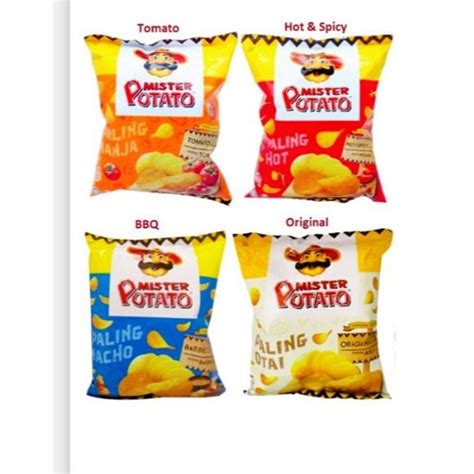 Mamee Mister Potato Chips G Shopee Malaysia