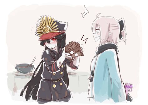 Valentine Nobunaga x Okita Fate Hình ảnh Dễ thương Yuri