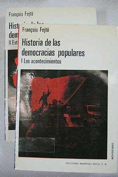 Libro Historia De Las Democracias Populares 1953 1970 Tomo I Y II De
