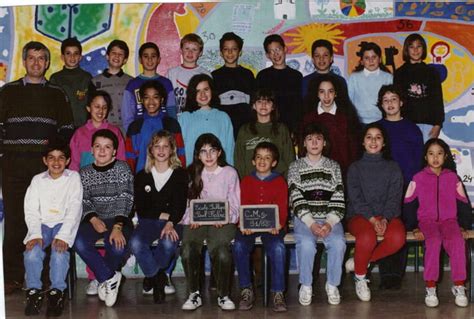 Photo De Classe CM2 1991 1992 De 1992 ECOLE PRIMAIRE PAUL FABRE