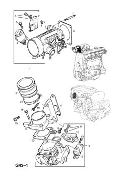 Opel Corsa B Tigra A Fuel And Exhaust Epc Online Webautocats