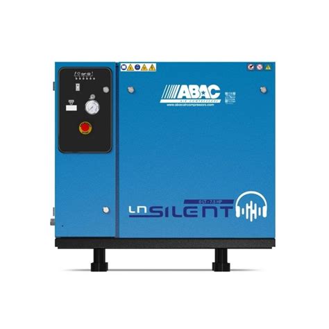 Compresseur D Air Silencieux 7 5 Cv 11 Bar Gamme LN ABAC 4116026396