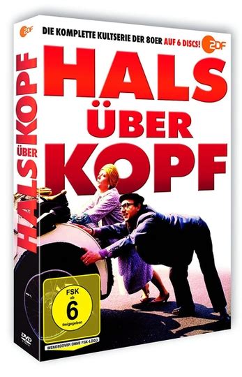 Hals über Kopf Komplette Serie 6 DVDs Jetzt im Feinschmecker Shop