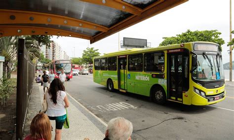 Passagem de ônibus fica mais cara em Niterói a partir deste sábado