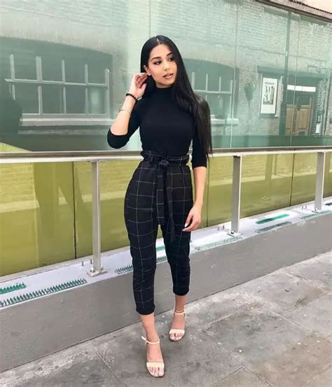 Outfit Con Pantal N Negro Para Lucir Espectacular