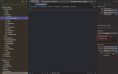 how to make an graphql call in swift