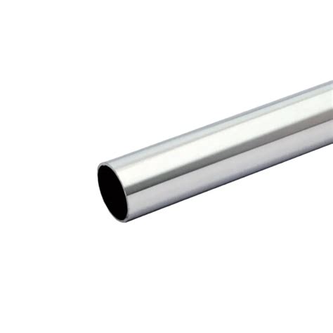 Tube rond décoration Inox 304L 1 4307