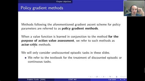 rl chapter 13 part1 policy gradient methods policy gradient theorem reinforce algorithm