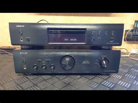 La opinión personal de un blogger sobre el Denon PMA 520AE una
