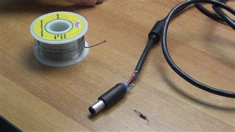 Laptop Charger Wiring