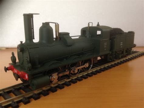 Rivarossi H0 1344 Steam Locomotive With Tender 0 30 Catawiki