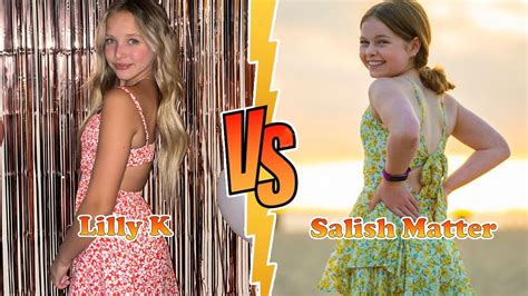 Lilly K Lilliana Ketchman Vs Salish Matter Transformation From
