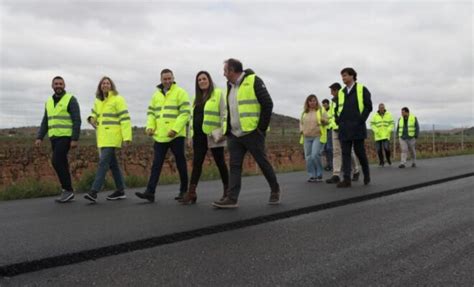 El Gobierno De La Rioja Invierte 1 4 Millones De Euros En El Refuerzo