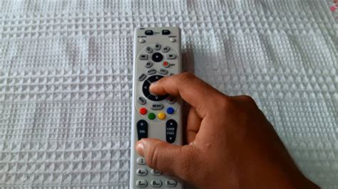 Como Configurar Control Remoto De DIRECTV YouTube