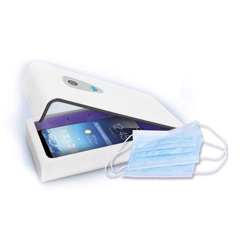 STERIBOX Boitier de stérilisation portable UV C multi objets