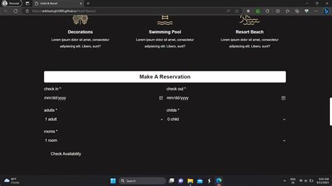 GitHub AnkitaSingh2000 Hotel Resort This Website To Help Customers