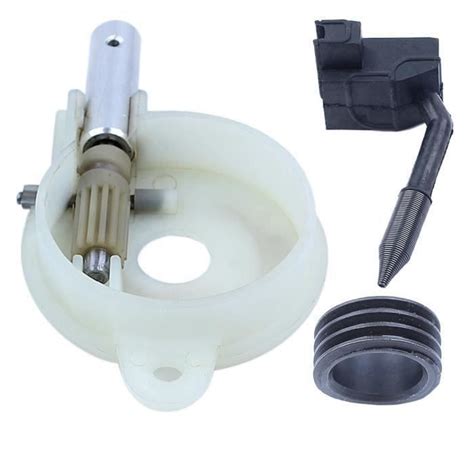Kit Pompe Huile Avec Engrenage Vis Sans Fin Pour Husqvarna 136 137 141