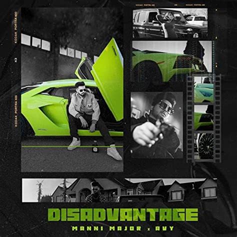 Disadvantage By Manni Major Feat Avy On Prime Music