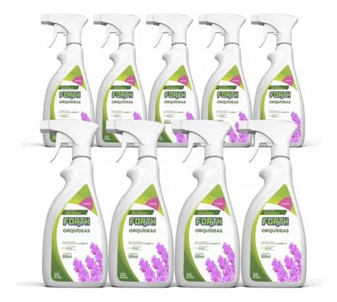 Kit 9 Fertilizante para la floración de orquídeas listo para usar