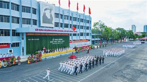 Học viện Hải quân tuyển sinh đại học năm 2023