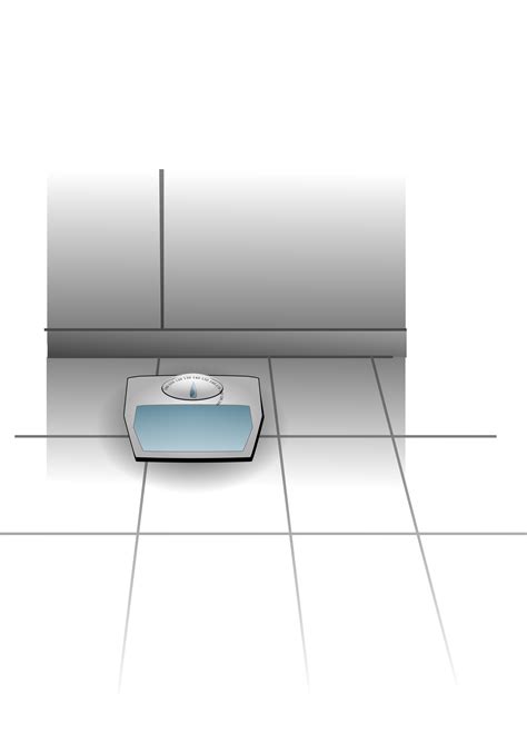 Clipart Bathroom Scale Clipart Bathroom Scale Transparent FREE For