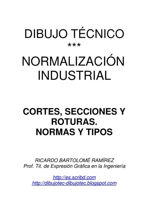 PDF DIBUJO TÉCNICO CORTES SECCIONES Y ROTURAS DOKUMEN TIPS