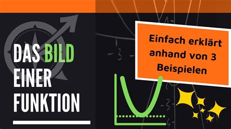 Was Ist Das Bild Einer Reellen Funktionen Mit 3 Beispielen