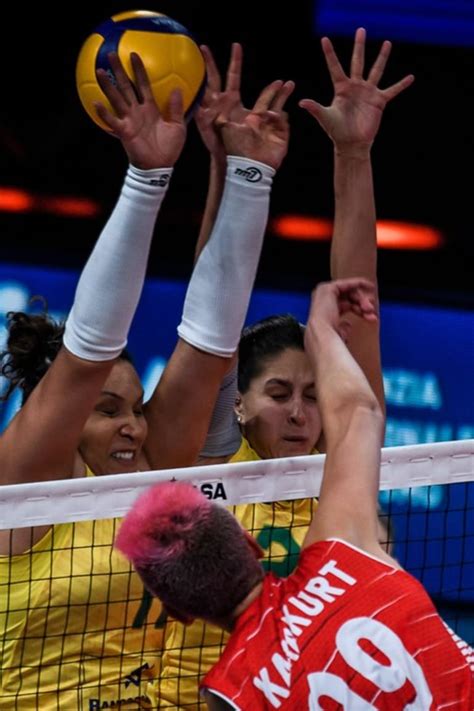 Brazil VNL 2021 Volleyballworld