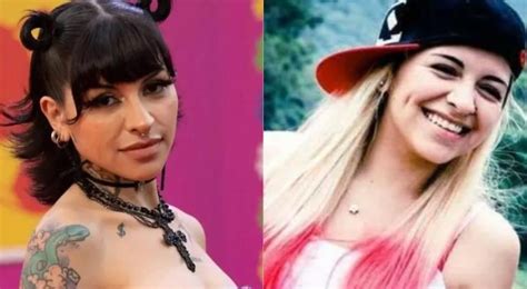 Cambió Viralizaron fotos de Cazzu antes de tatuajes así lucía