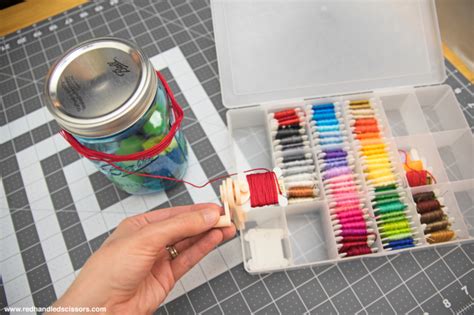 Video Tutorial Organize Your Embroidery Floss