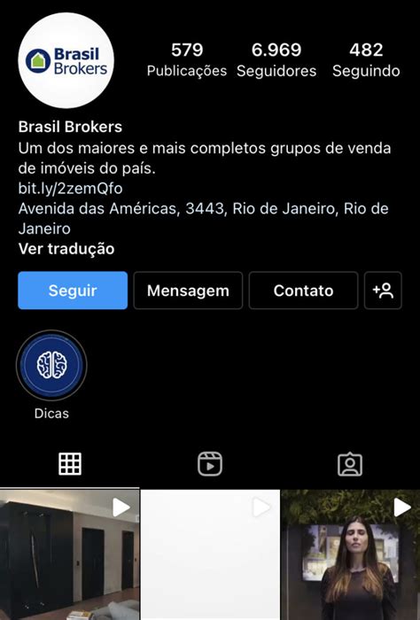 Instagram para imobiliária como ter um perfil de sucesso