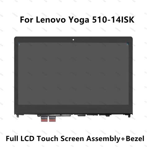 14 Touch Panel Glass Digitizer Ips Lcd Screen Display Assembly Bezel
