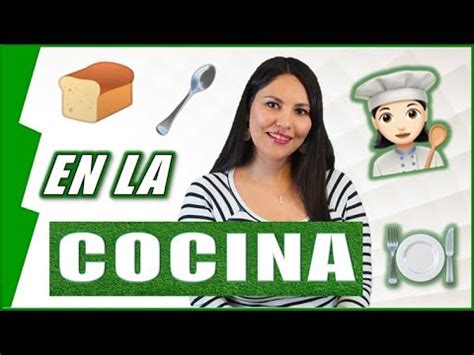 Vocabulario En La Cocina Aprender Espa Ol Youtube