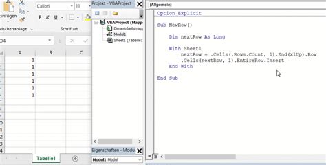 How To Insert Row At The End Of A Range In Excel With VBA Stack Overflow
