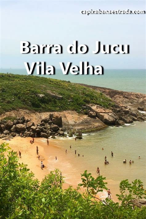 Praia Da Barra Do Jucu Turismo Viagens Brasil Turismo
