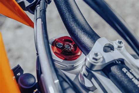 First Look New WP XPLOR PRO Forks And Shock For 2024 KTM EXC Enduro Range