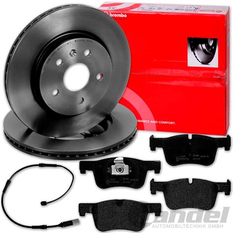 brembo BREMSSCHEIBEN 300mm BELÄGE VORNE BMW 3er F30 F31 F34 4er F32