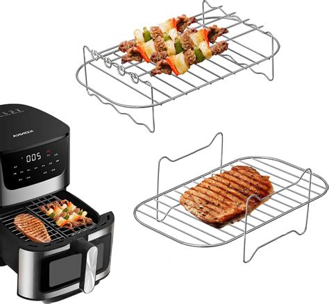 Accessoires Pour Friteuse En Acier Inoxydable 304 Support