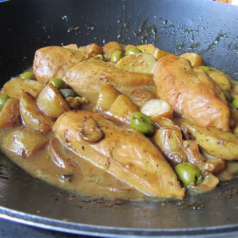 Haut 44 Imagen Poulet Au Vin Blanc Marmiton Fr Thptnganamst Edu Vn