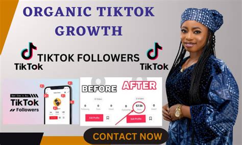 Grow And Promote Your Tiktok Account Organically By Darmzy Pablo Fiverr