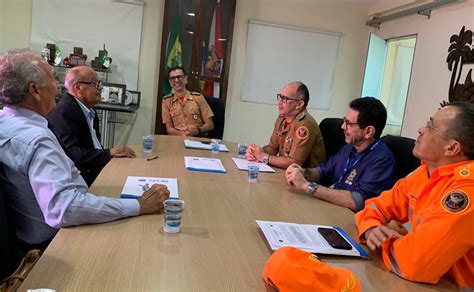 CRT RN participa de reunião Corpo de Bombeiros CFT Conselho